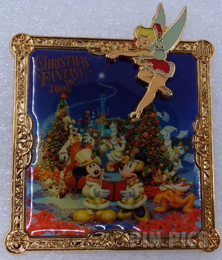 PP50697 - Japan - Mickey, Minnie, Donald, Daisy, Goofy, Pluto, Chip and ...