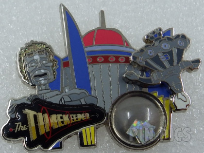 PP50898 - WDW - Piece of Disney History 2006 - The Timekeeper - PinPics