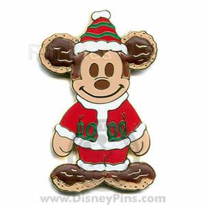 PP50548 - DLR - Gingerbread (Mickey Mouse) - PinPics