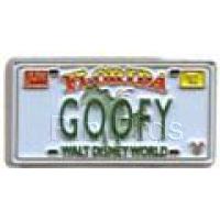 PP51137 - WDW - GOOFY - License Plates - Hidden Mickey 2006 - 2007 ...