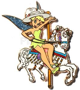 PP51150 - WDI - Tinker Bell on King Arthur Carousel - PinPics