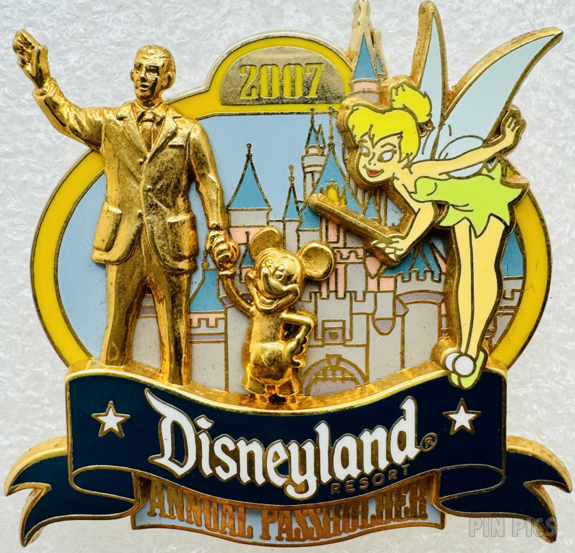 PP51702 - DLR - Tinker Bell- Partners Statue - Disneyland - Annual ...