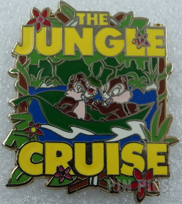 PP51593 - ABD - Path to Pura Vida - The Jungle Cruise (Chip and Dale ...