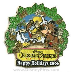 PP51379 - WDW - Resort Holiday Series 2006 - Coronado Springs - Donald ...