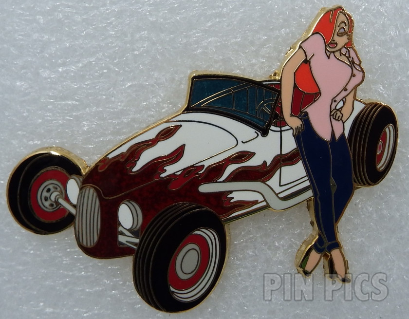 PP51905 - DS - Jessica Rabbit - White and Brown Custom Convertible ...