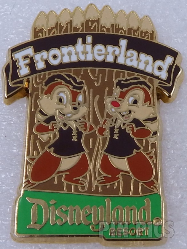PP52149 - DL - Chip and Dale - Lands Series - Frontierland - PinPics