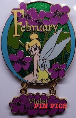 PP51969 - DLR - Tinker Bell Flower Collection 2007 - February - Violet ...
