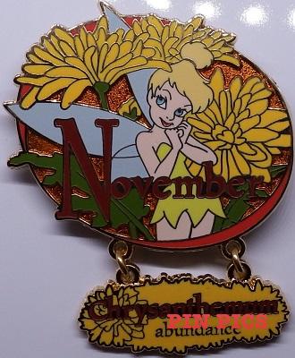 PP52186 - DLR - Tinker Bell Flower Collection 2007 - November ...