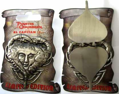 PP51851 - DSF - Davy Jones - Pirate Heart Locket (Surprise Release ...