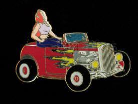 PP51902 - DS - Jessica Rabbit - Red 32 Duece Convertible - Hot Rods ...