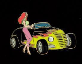 PP51904 - DS - Jessica Rabbit - Black and Yellow Convertible Laker ...