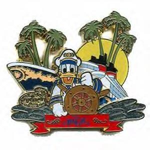 PP51977 - DCL - Captain's Choice - December 2006 - Donald Duck - PinPics