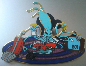 PP52134 - Japan Disney Mall - Yin - Prototype Experiment 501 - Lilo and ...