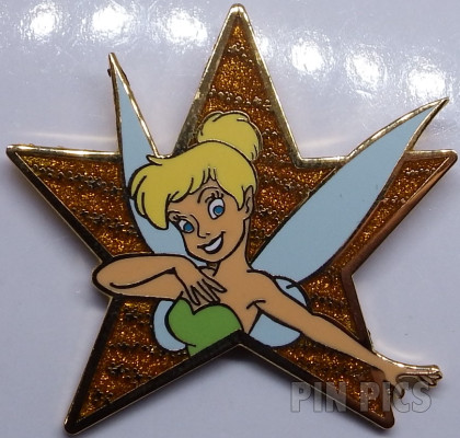 PP52583 - DS - Tinker Bell - Peter Pan - Gold Star - PinPics