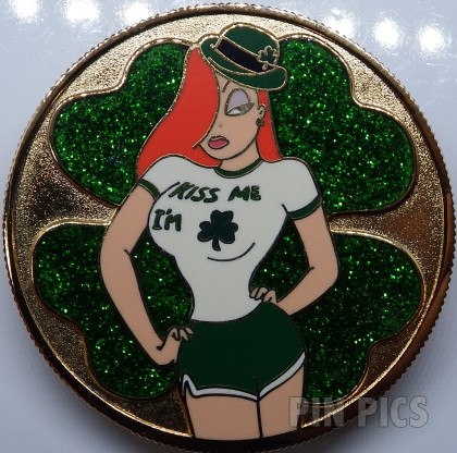 PP52791 - DS - Jessica Rabbit - Gold Coin - St Patricks Day - Mystery ...