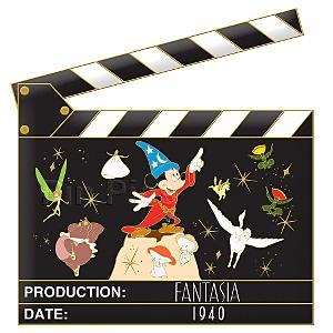 PP52585 - DS - Sorcerer Mickey and Hyacinth - Fantasia - Clapboard ...