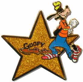 PP52616 - DS - Goofy - Lost Shoes - Gold Star - PinPics
