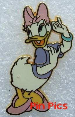 PP53427 - WDW - Cast Member - Pin Party 2007 - Gift Pin- Daisy Duck - PinPics