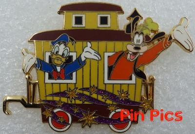 PP53036 - Donald and Goofy - Caboose - Character Train - Mystery Tin ...