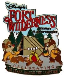 PP53094 - WDW - Cast Exclusive - Fort Wilderness 35th Anniversary - PinPics