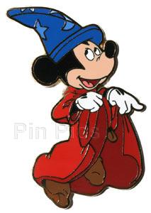 PP53290 - DS - Sorcerer Mickey - Fantasia - Holding Robe - PinPics