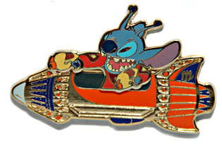 PP53449 - WDI - Stitch in Tomorrowland Attractions - Astro Orbiter ...