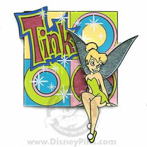 PP53843 - DLR - Tinker Bell - Sixties Style - PinPics