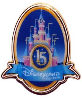 PP54005 - DLP - 15th Anniversary Logo (Castle) - PinPics