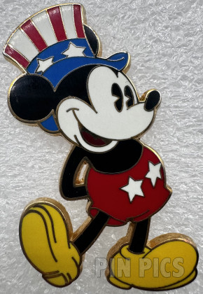 PP54250 - DLR - Mickey Mouse - Uncle Sam Top Hat - Patriotic Americana ...