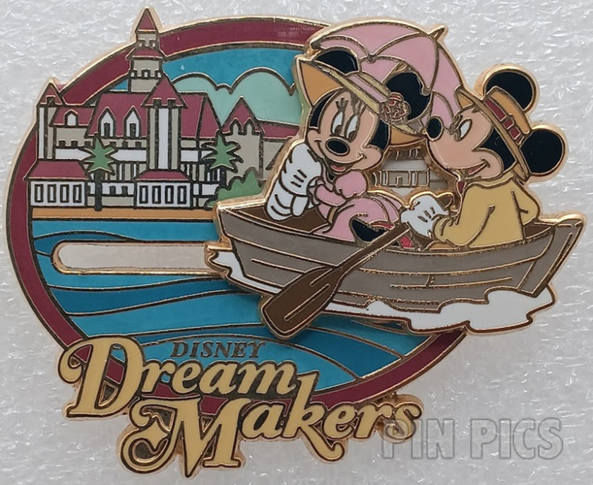 PP54501 - WDW - Mickey and Minnie Rowing a Boat - Cast Exclusive ...