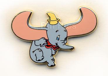 PP54404 - Dumbo Flying - PinPics