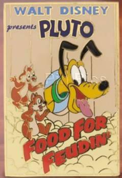 PP54486 - DS - Pluto, Chip and Dale - Food For Feudin' - Poster - Snow ...
