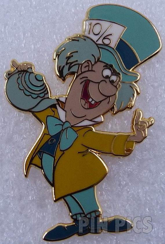PP54780 - DLR - Mad Hatter - Cast Member Set - Alice in Wonderland ...