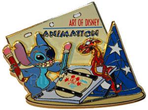 PP55297 - DLP - Stitch at Art of Disney Animation - Walt Disney Studios ...