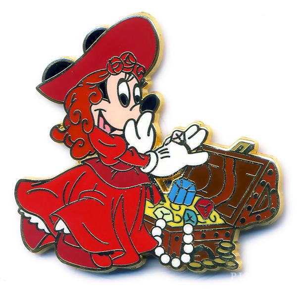 PP55645 - WDW - Minnie as Redd - Pirates of the Caribbean Tin - Mystery ...