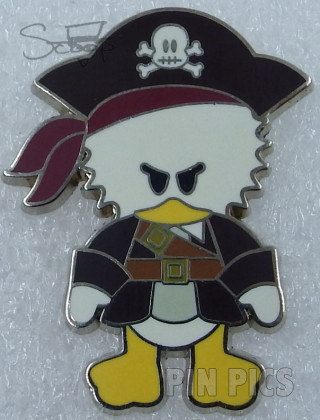 PP55784 - Donald - Pirates of the Caribbean - Cute Characters - PinPics