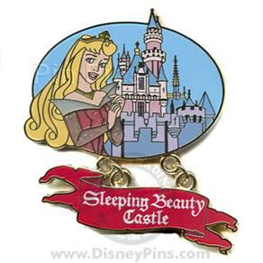 PP55575 - DLR - Mickey's Pin Festival of Dreams - Fairy Tale Collection ...