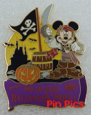 PP56553 - WDW - MNSSHP 2007 - Logo - PinPics