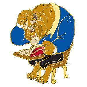 PP56363 - DisneyShopping - Back to School 2007 - Beast Desk - PinPics