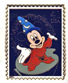 PP56453 - WDW - Disney/US Postal Service Stamps - Art of Disney Magic ...