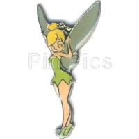 PP56493 - Tinker Bell Posing Looking Down - PinPics