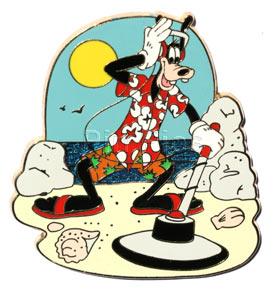 PP56532 - DS - Goofy - Metal Detector - Treasure Hunt - Mystery - PinPics
