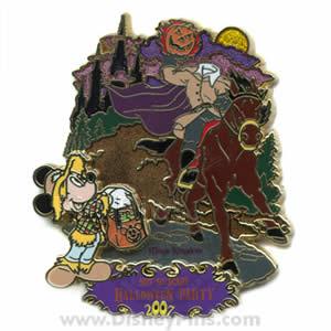 PP56723 - WDW - MNSSHP 2007 – Mickey & the Headless Horseman - PinPics