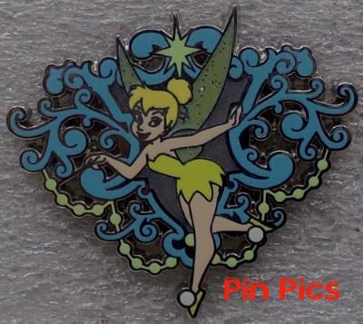 PP57314 - Tinker Bell - Accessory Starter Set - Purple Lanyard with 4 ...