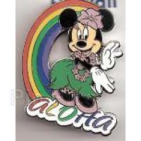 PP56979 - Jerry Leigh - Aloha Minnie - Hawaii Series - PinPics