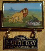 PP57355 - DLR - Earth Day 2006 (Mufasa and Simba) - Artist Proof - PinPics