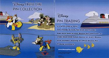 PP57980 - DCL - Beach Scene Set - Booster Collection - PinPics