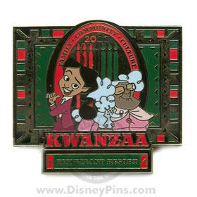 PP58318 - DLR - Kwanzaa 2007 - The Proud Family - PinPics