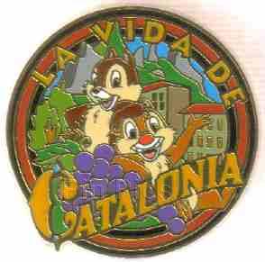 PP58439 - Adventures by Disney - Spain - La Vida de Catalonia (Chip and ...