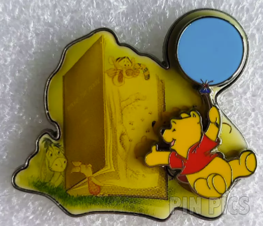 PP58744 - HKDL - Pooh - Floating with Balloon - Story Book Collection ...